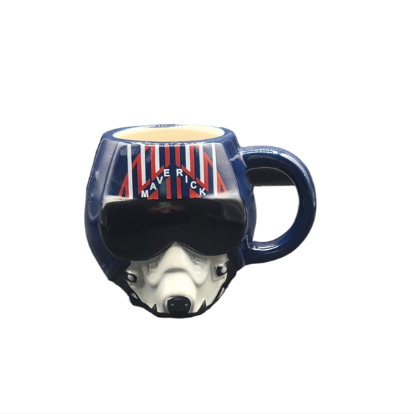 Paramount | Dining | Paramount Picture Top Gum Maverick 3d Ceramic 2 Oz ...